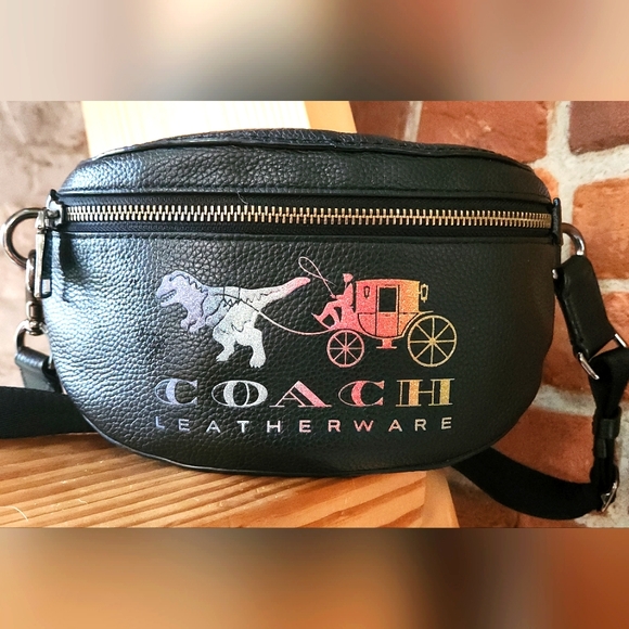 Coach | Bags | Coach Rexy Carriage Belt Bag | Poshmark